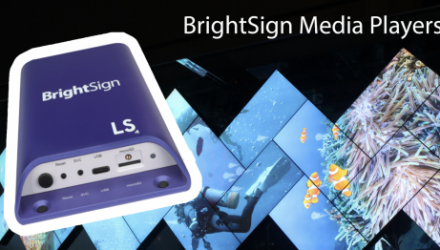 BrightSign Mediaplayers | HKU Bookstack