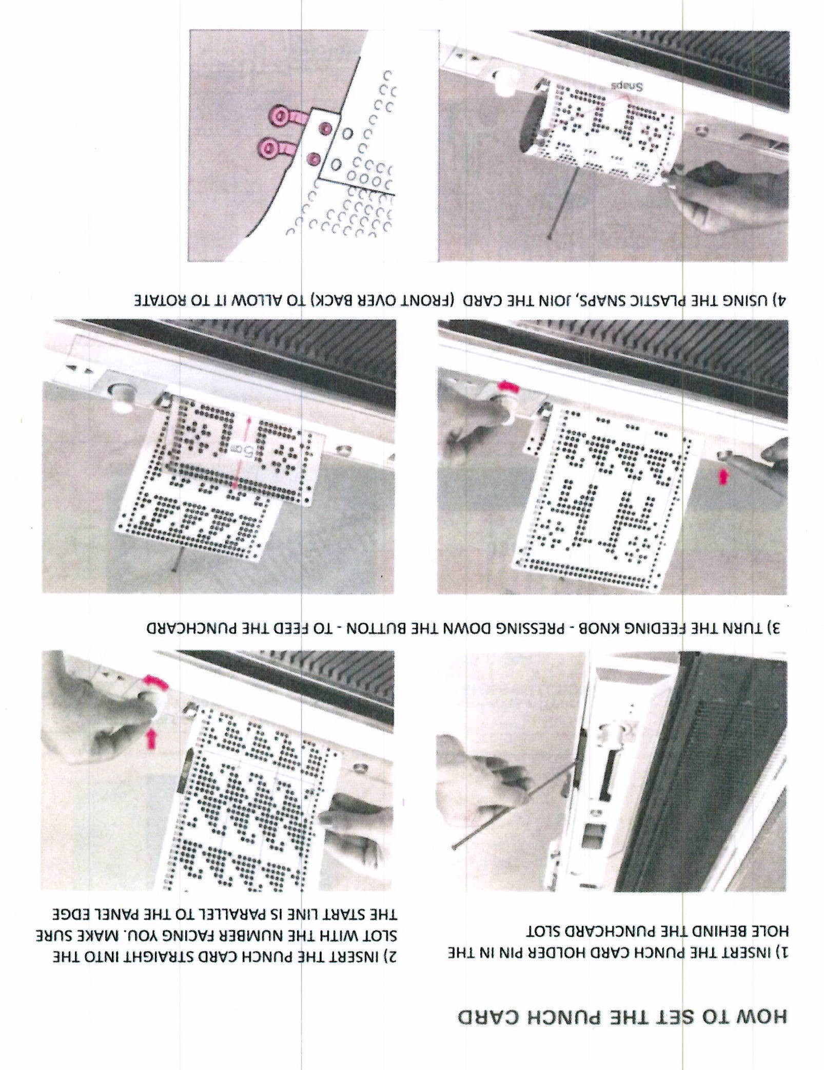 How to use a punch car... | HKU Bookstack